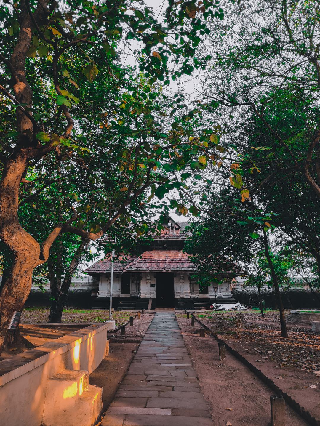 Kerala Temple Wallpaper