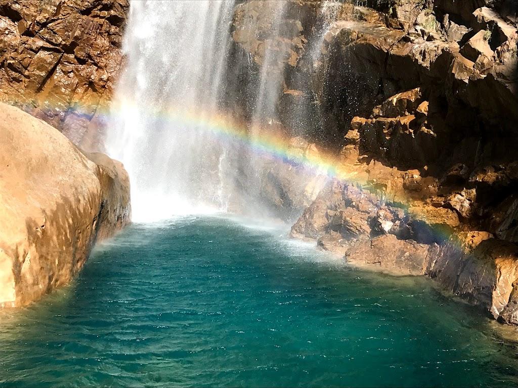 Waterfalls Rainbow